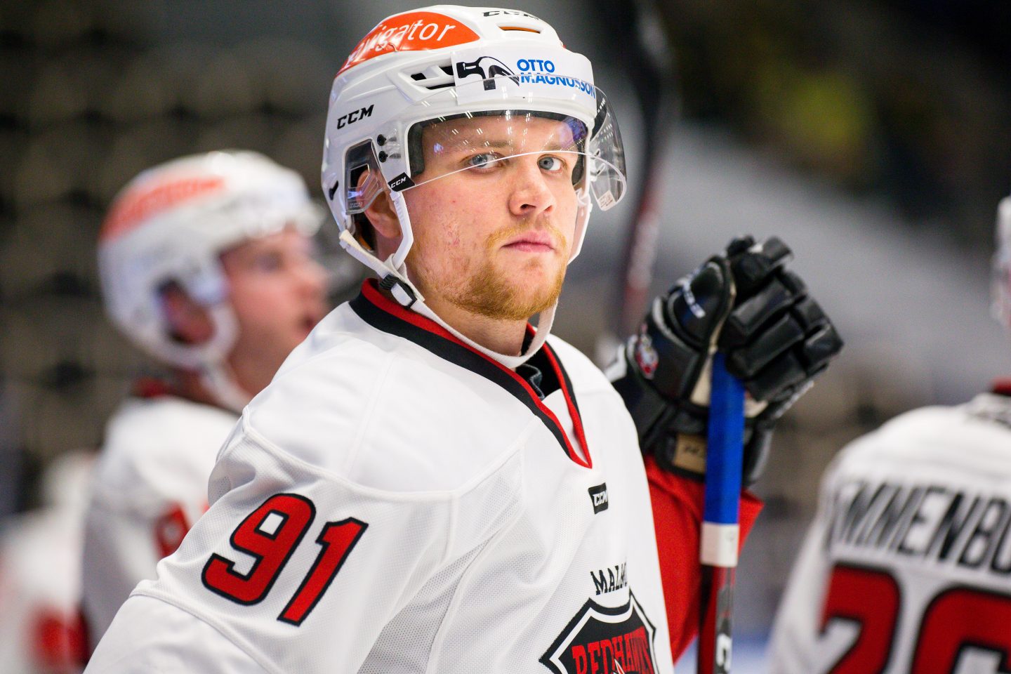Max Görtz klar för två nya år i Redhawks - Skånesport
