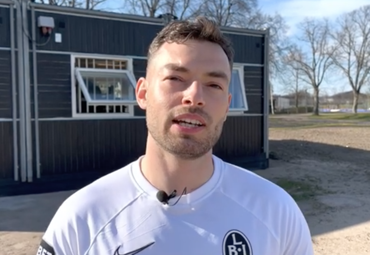 Webb-TV: Möt Sebastian Ceder - fyschefen hos Landskrona BoIS - Skånesport