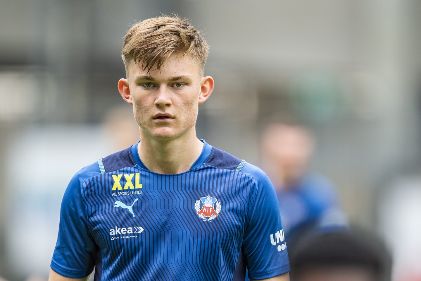 Förre HIF:aren Lucas Larsen bryter avtalet med AFC - Skånesport