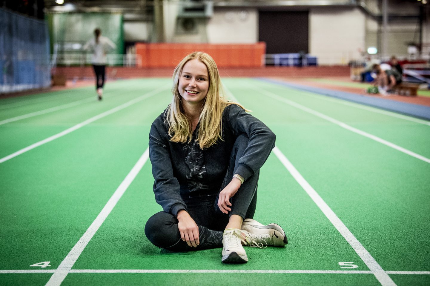 Nikki Anderberg är en av landets snabbaste kvinnor – trots alla skador ...