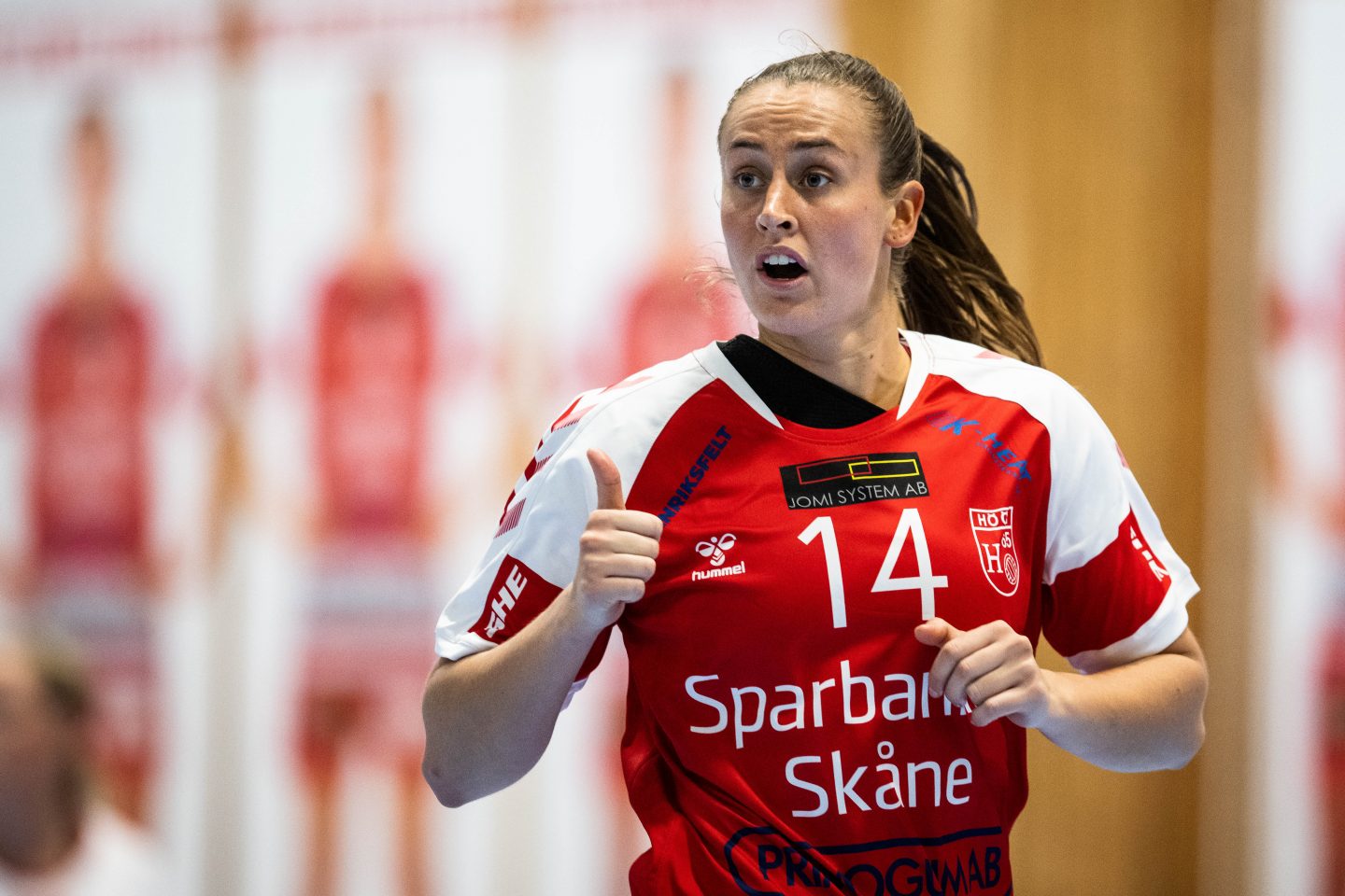 Malin Sandberg om bananpannkakor, hårspray och reservmålvakter - Skånesport