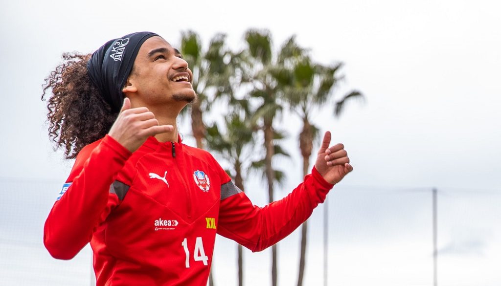 Officiellt: Adam Kaied klar för NAC Breda - Skånesport