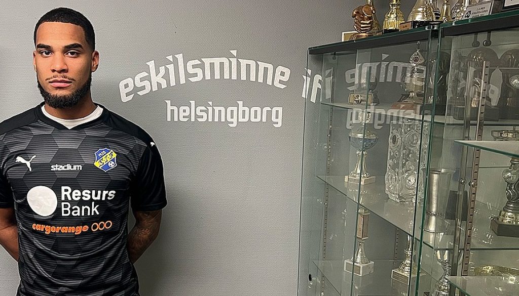 Lamin Sarr till Eskilsminne IF - "Perfekt klubb för min del att ...