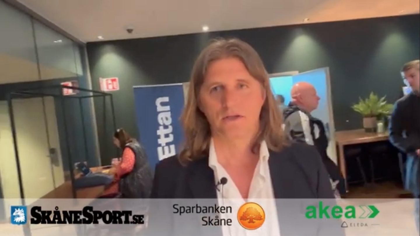 Webb-TV: Agim Sopi inför Arianas första säsong i Ettan Södra - Skånesport