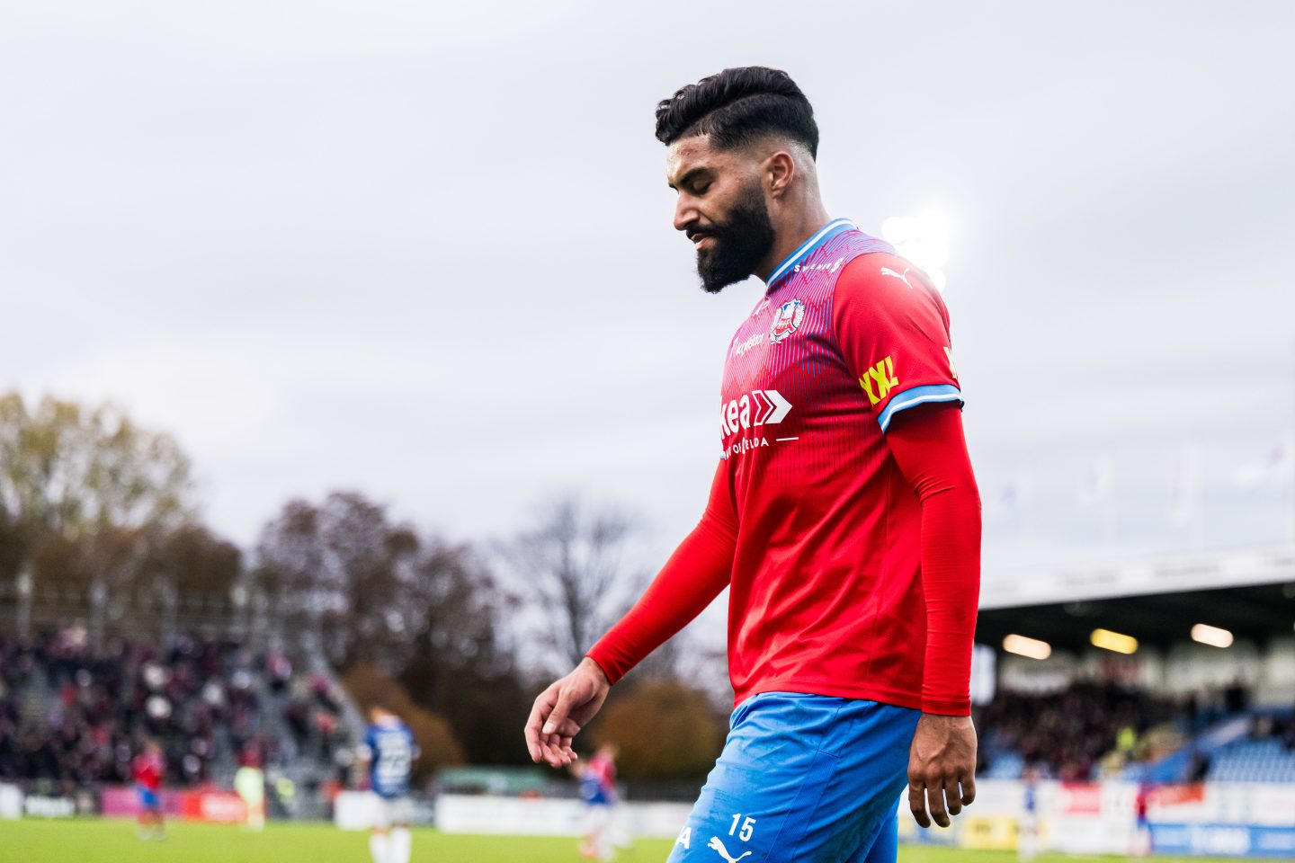 Amin Al Hamawi presenterad av Sandviken – kan debutera på Olympia ...