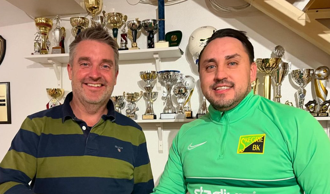 Omar Rincon Buritica tar över Skegrie BK - Skånesport