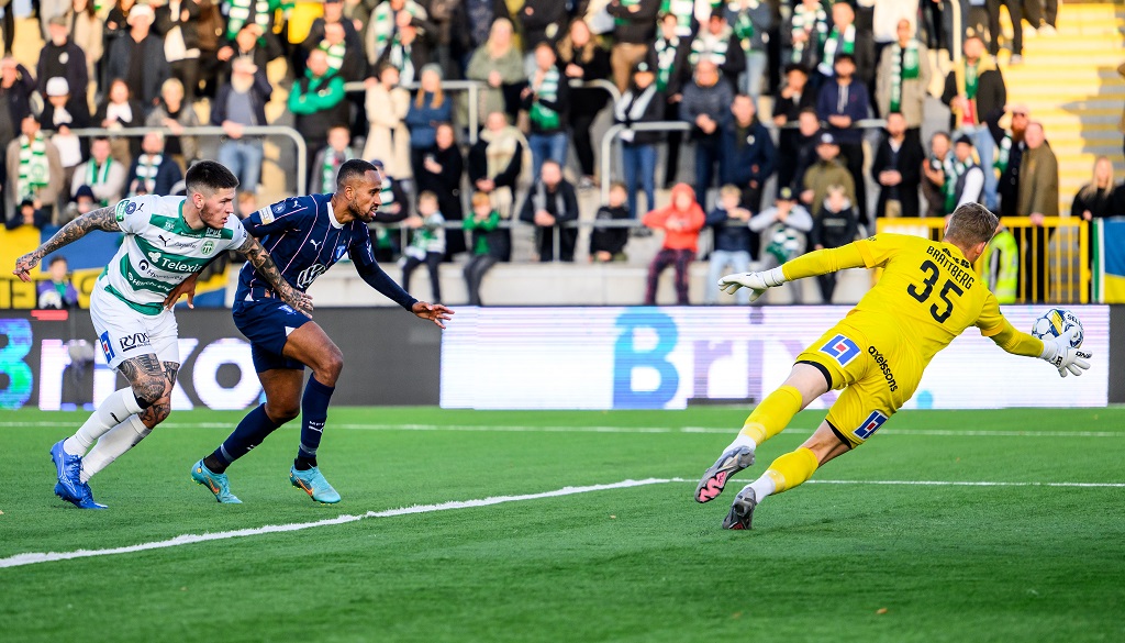 Nye målvakten Johan Brattberg ger HIF "stabilitet, styrka och pondus ...