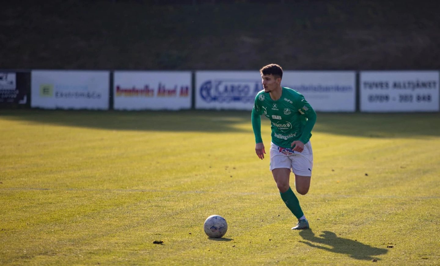 Kontraktspennan glöder i Linero IF - Armend Selimi lämnar Hässleholms ...