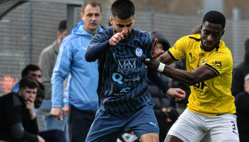 Edvin Haurdic om nya klubben - vill utvecklas som spelare och vinna div ...